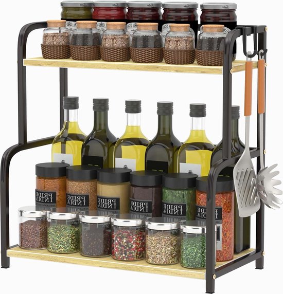 2-tier spice rack - Fexplendid | bol