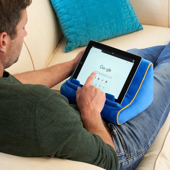 Book Couch iPad Stand | Tablet Stand | Book Holder| Reading Pillow ...