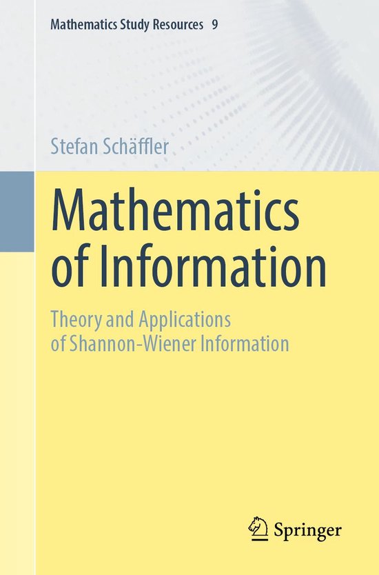 Mathematics Study Resources 9 - Mathematics of Information (ebook), Stefan Schäffler |... | bol
