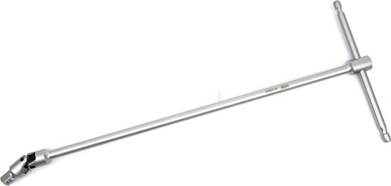 HBM extra lange T-sleutel met cardangewricht 400 mm 3/8 inch | bol
