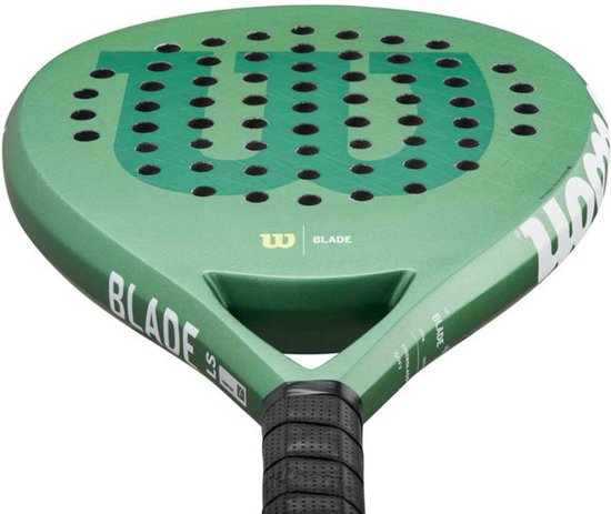 Wilson Blade V3 LS Padel Racket - Lichtgewicht - Fiberglass Weave ...