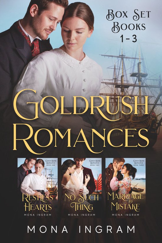 Gold Rush Romances - Gold Rush Romances Box Set (ebook), Mona Ingram ...