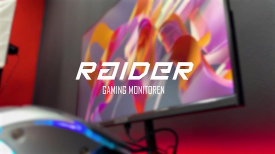 RAIDER 155Hz 4K ULTRA GAMING - 32 inch - 155Hz - 1 ms - 3840x2160 ...