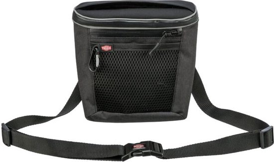 Trixie - Beloningszakje - Snackzakje Duo Treat - Zwart - 20X5X20 cm | bol