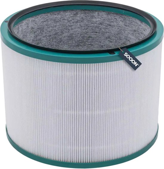 SQOON® Filter geschikt voor luchtreiniger Dyson DP01 /DP03/HP00/HP02 ...