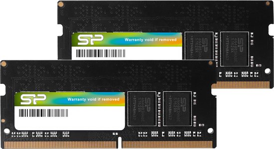 Silicon Power 16GB Kit (8GBx2) DDR4 DRAM 2400MHz *for Laptop Memory Module Only* (PC4... | bol