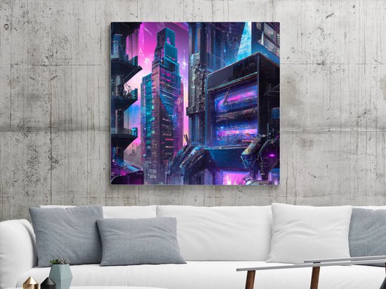 Exploring the bizarre architecture of a cyber city highest towers ...