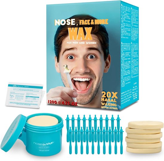 Neuswax - Neus Wax - Neuswax Kit - Haar Verwijderaar - Ontharings Wax ...