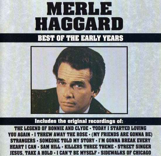 Merle Haggard - Best Of The Early Years (CD), Merle Haggard | CD (album ...