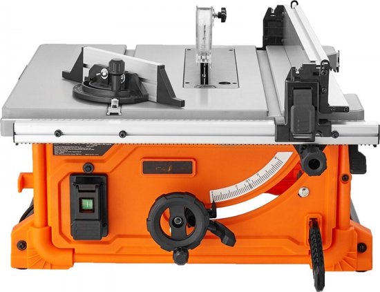 Tafelzaag - Tafelzaagmachine - Afkortzaag - Zaagdiepte 60/85mm - Zonder ...