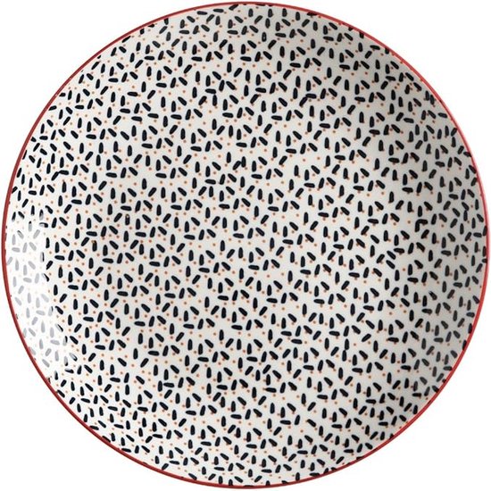 Maxwell & Williams BOHO - Bord - Kiraku Blue - Porselein | bol