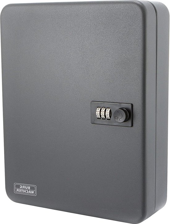 Sleutelkast met cijferslot - 36 haken - Sterling KC36C - sleutelkastje ...