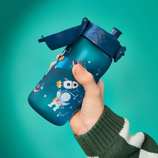 Ion8 Kinder Waterfles, 350 ml/12 oz, Lekvrij, Makkelijk te Openen ...