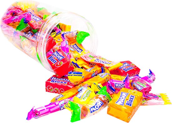 MAOAM MaoMixx snoep - Strooigoed - 6 soorten snoep - 650g | bol