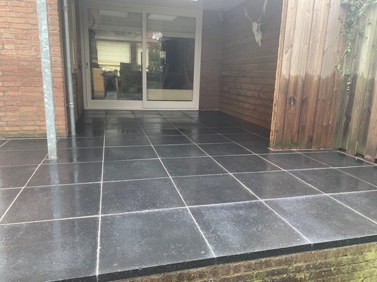 Aqua XP Premium 2 kg - voegzand - kleur basalt - waterdoorlatend voegen ...