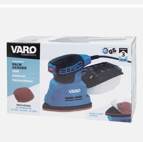 Varo palm sander store