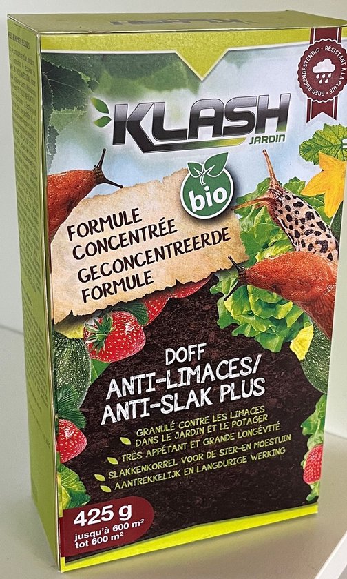 Armosa Anti-Slak BIO Plus slakkenkorrels - geconcentreerde formule ...