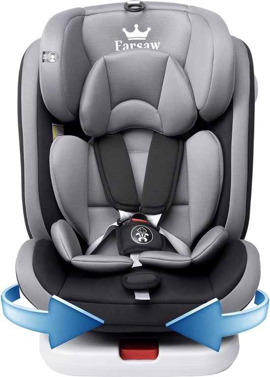 Farsaw Kinderstoel Auto - Austostoel - Zitverhoger - Kinderzitje Auto ...