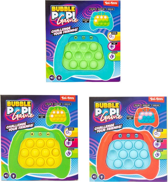 Geheugenspel Bubble Pops Controller | Games | bol