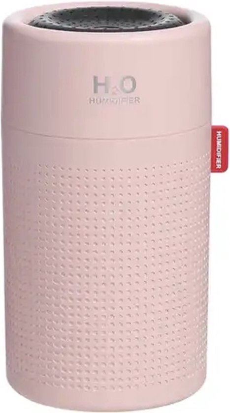 Himist - Luchtbevochtiger - 750 Ml Grote Capaciteit - 2000 Mah Usb ...