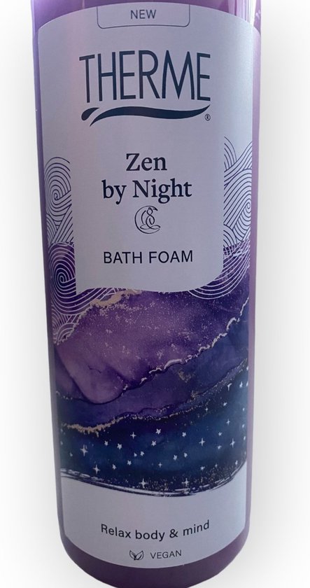 Therme - Zen By Night Bath Foam | bol