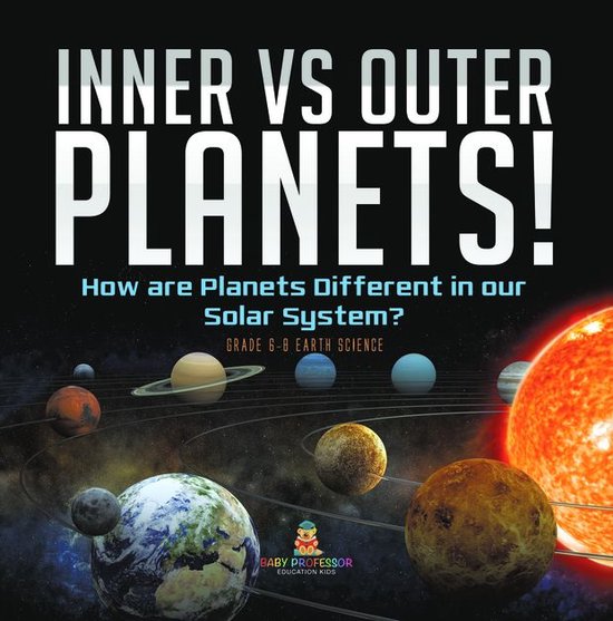 Inner vs Outer Planets! How are Planets Different in our Solar System ...