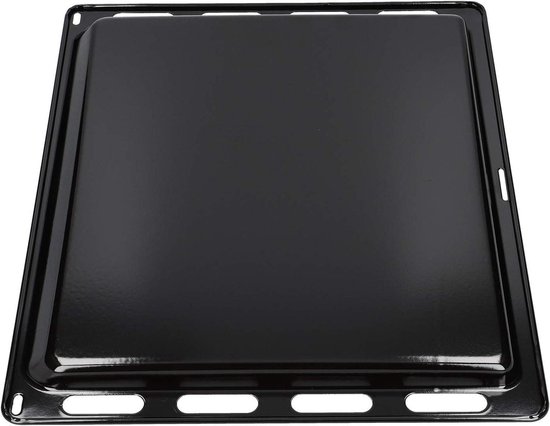 Geëmailleerde bakplaat voor Bosch ovens - Zwart, 66902 sheet pan ...
