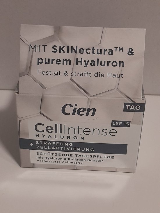 Cien CellIntense Hyaluron Dagcrème - SPF 15 - Celactivatie - 50 ml | bol