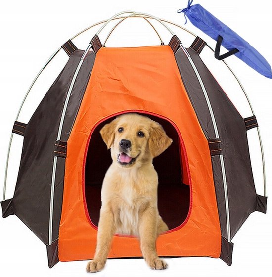 Ariko Hondentent - Bescherming Tegen Wind, Regen en Zon - Snel Opgezet - Voor Kleine... | bol