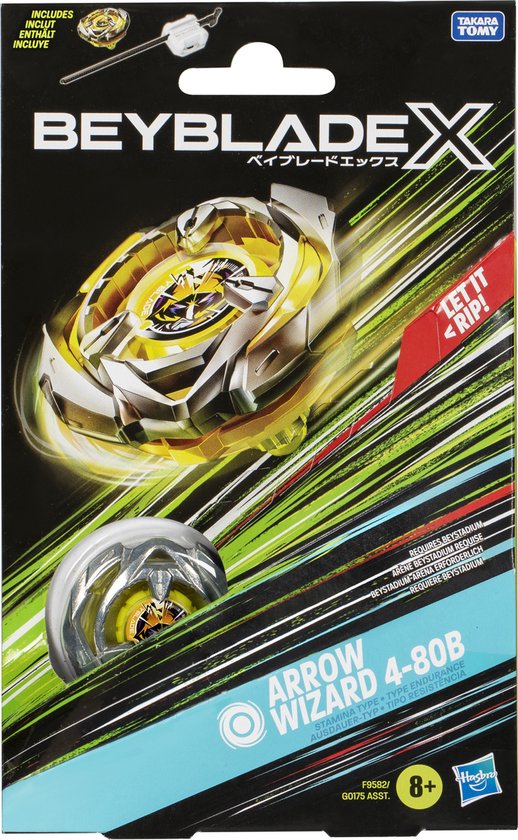 Beyblade X Arrow Wizard Starter Pack - Tol | bol