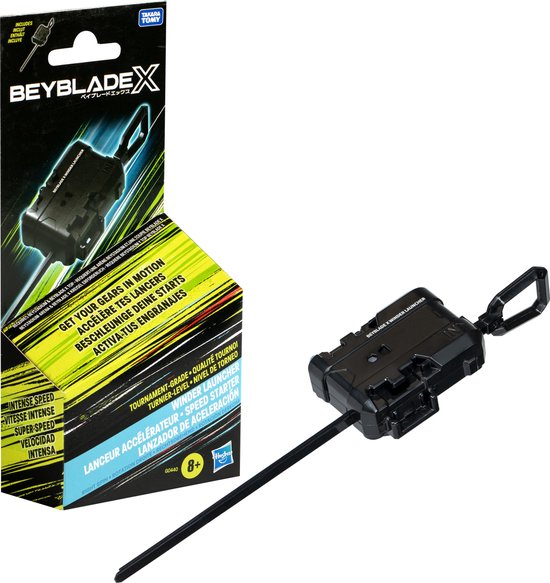 Hasbro Beyblade X Winder Launcher - Beyblade accessoire voor kinderen ...
