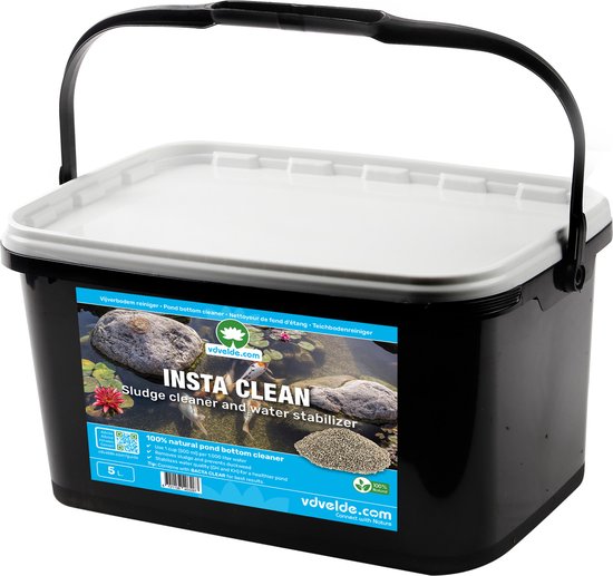vdvelde.com - INSTA CLEAN Slibverwijderaar - Bodemreiniger voor 1.000 ...