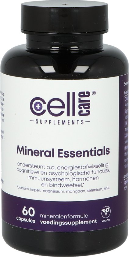 Cellcare Mineral Essentials - 60 vegicaps - Mineralenpreparaat | bol