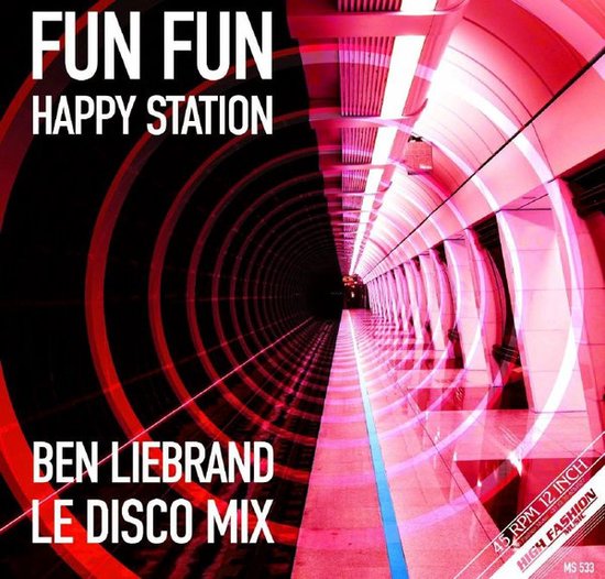 Fun Fun Happy Station - Ben Liebrand Le Disco Remix - red vinyl | bol