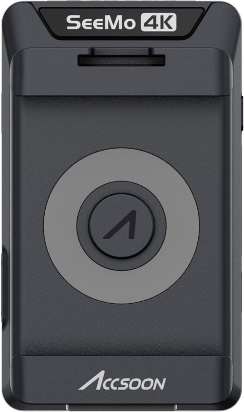 Accsoon - SeeMo Pro 4K voor iOS - MFI Certified Video Capture Adapter HDMI naar USB-C... | bol