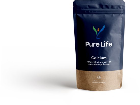 Calcium | Calcium | Pure Life Formule | Sterke botten | Oesterkalk | bol