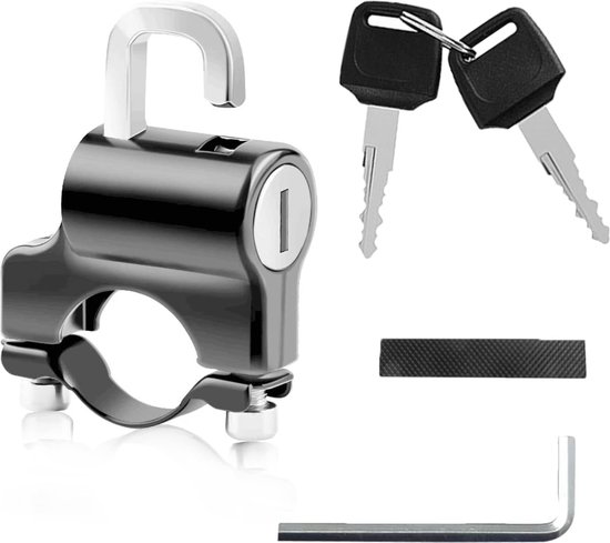 Helmslot - Helm slot - Helmslot motor - Slot voor helm - Scooterhelm ...