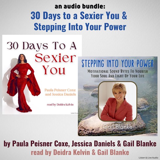 An Audio Bundle: 30 Days To A Sexier You & Stepping Into Your Power, Paula Peisner... | bol