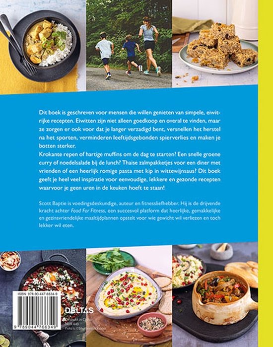 Het ultieme high protein kookboek, Scott Baptie | 9789044766349 ...