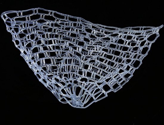 Outdoor vliegvissen schepnet - Rubberen visnet vervangende netzak ...