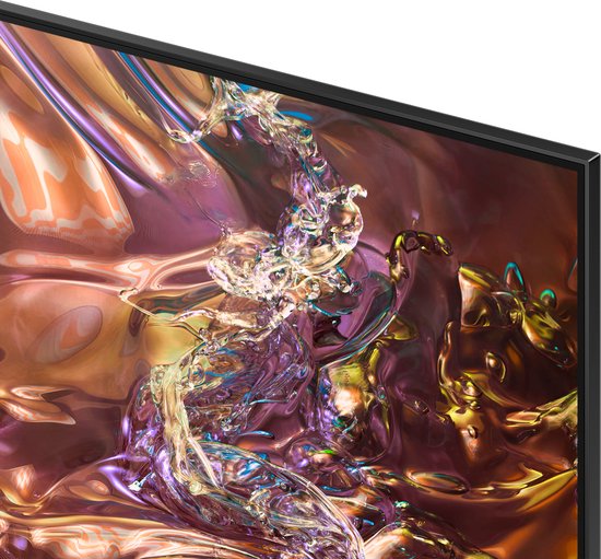 Samsung 65" QLED 4K Smart TV QE1D (2024) | bol
