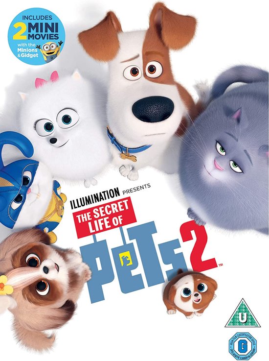 Secret Life Of Pets 2 (DVD) (DVD) | DVD | bol