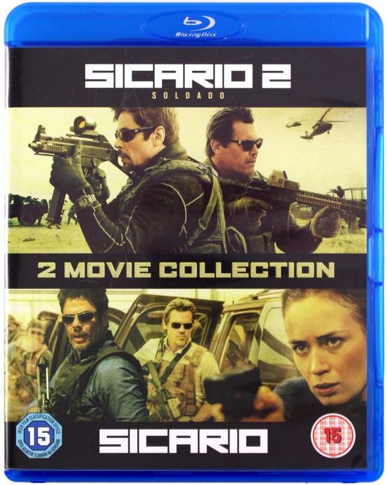 Sicario 1-2 (Blu-ray), Emily Blunt | Dvd's | bol