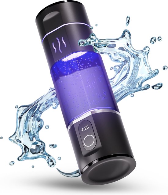 Premium Waterfles - Hydrogen Water - Waterstof Generator - H2 ...