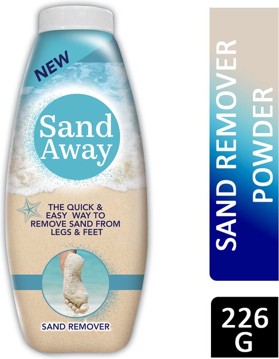 Sand Away - Zandverwijderaar - 226g | bol
