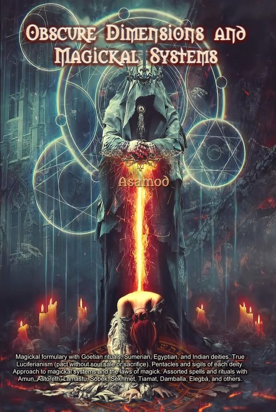 Obscure Dimensions and Magickal Systems (ebook), Asamod Ka ...