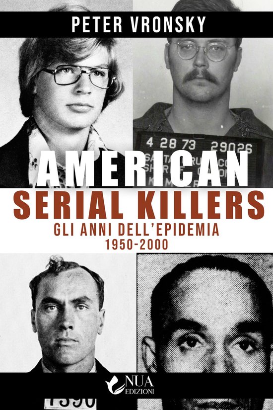 American Serial Killers (ebook), Peter Vronsky | 9791281026056 | Boeken ...
