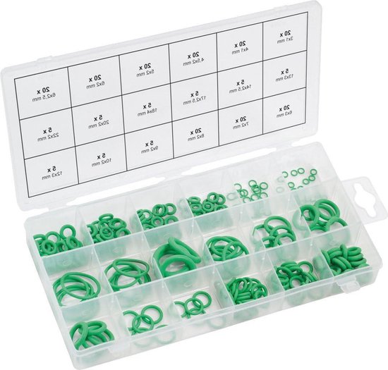 Assortiment O-Ringen Inwendig 225-dlg - KS Tools O Rings | bol