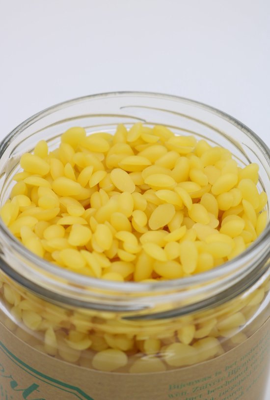 Zuivere Bijenwas 0,2 kg (cera flava) | bol