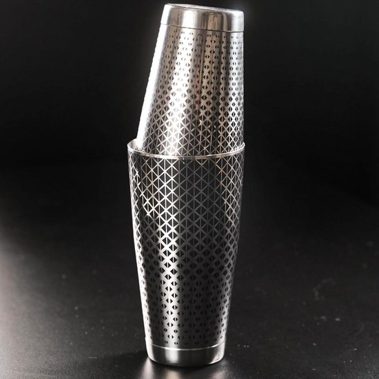 Boston Professional Barkeeper Cocktail Shaker Set - RVS Mixing Tin ...
